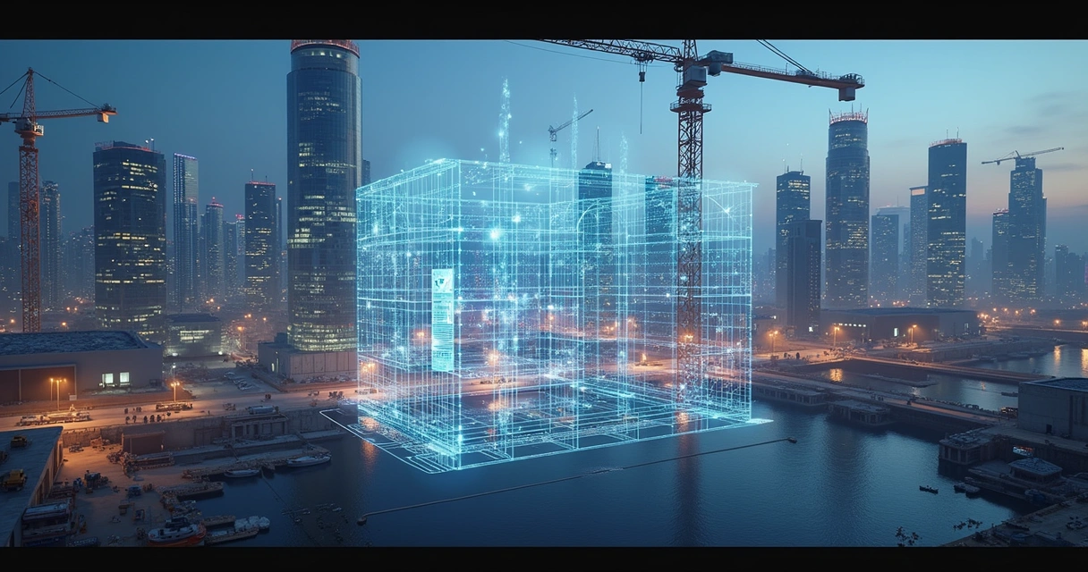 Digital Twin Technology Hiring Trends In Saudi Construction - EWS